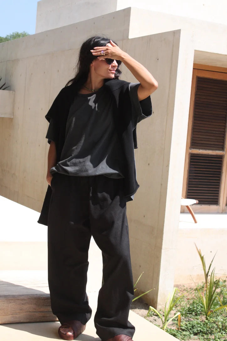 Na Nin - Tristan Vintage Cotton Tee – Here.
