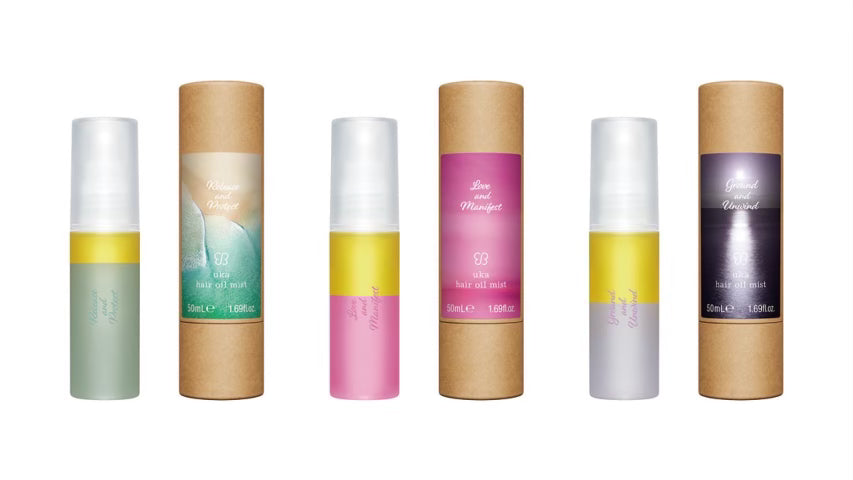 Uka - Hair Oil Mist – Here.