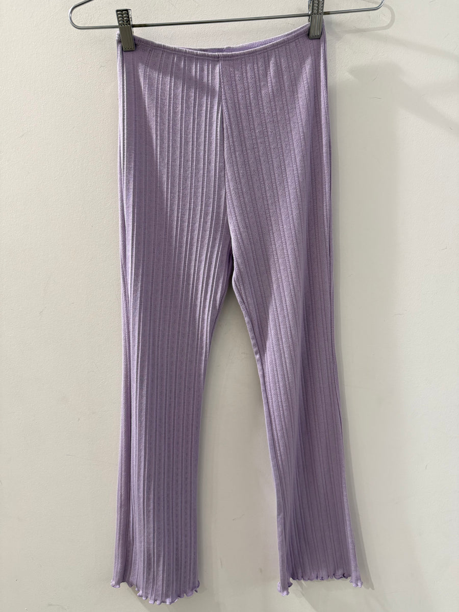 Here. - Pointelle Pants