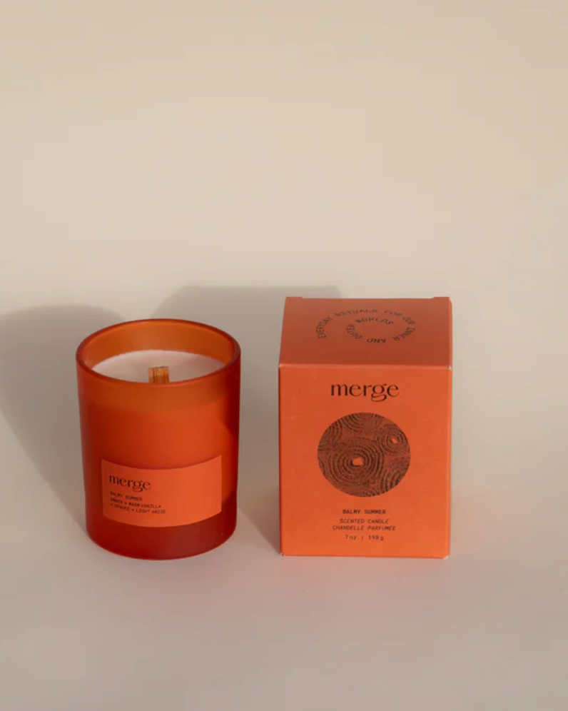 Merge - Balmy Summer Candle – Here.