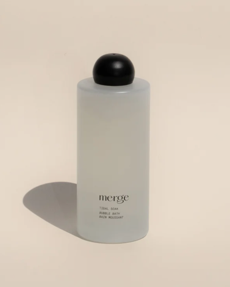 Merge - Tidal Soak Bubble Bath – Here.