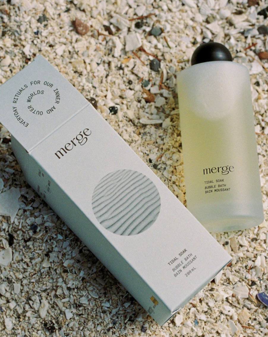 Merge - Tidal Soak Bubble Bath – Here.