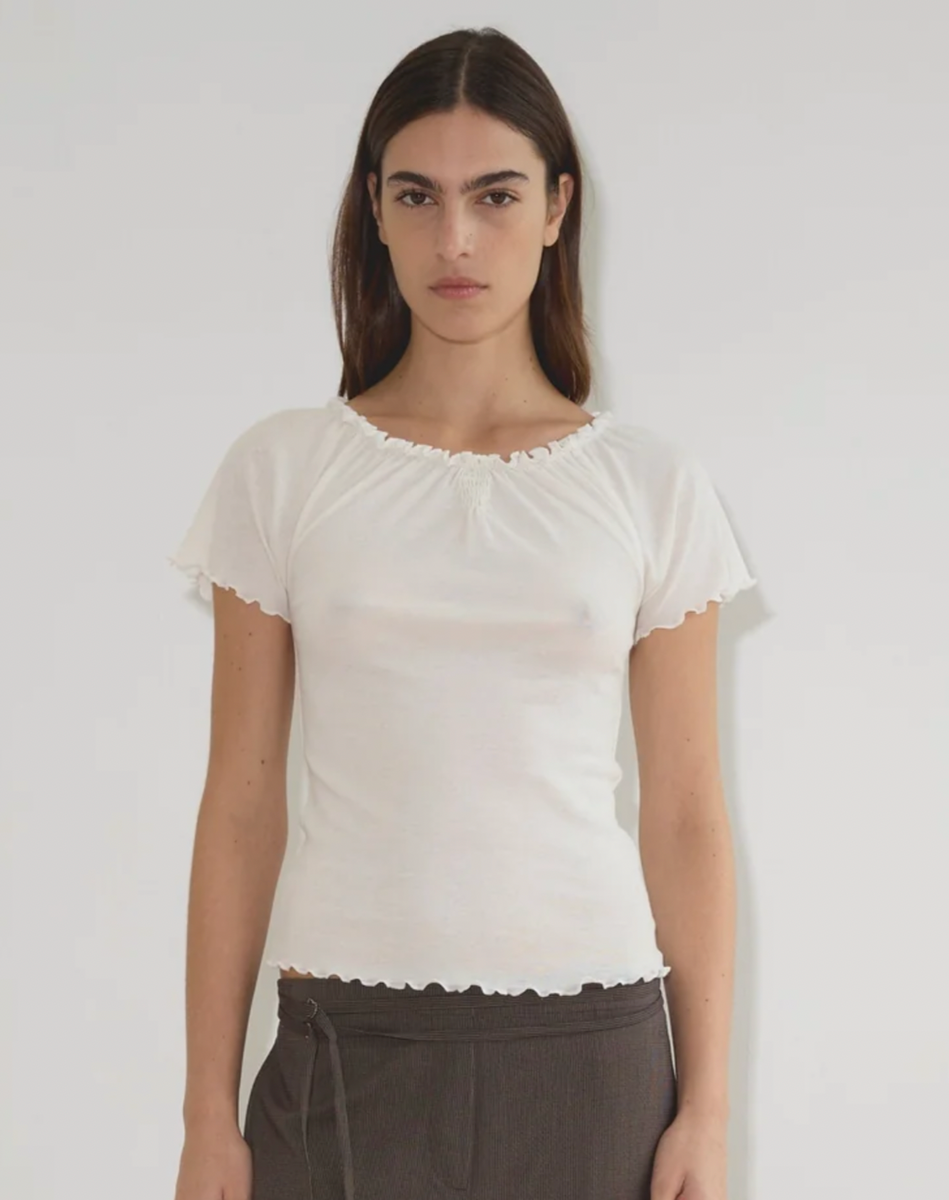 Deiji Studios - Flounce Tee – Here.