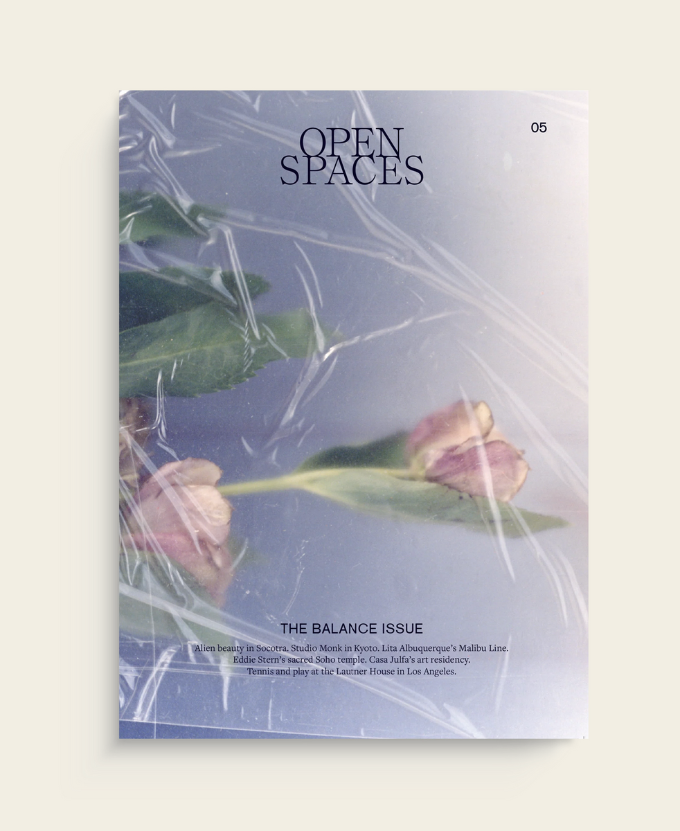 Open Spaces Magazine – Here.